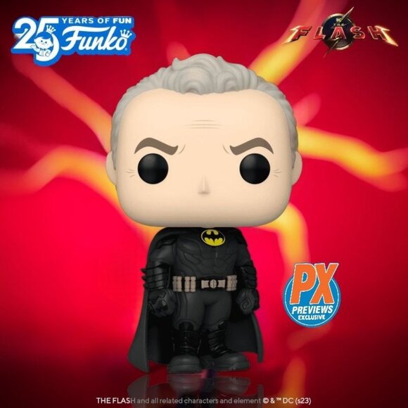 Funko | Toys | Funko Pop Dc Flash Batman Unmasked Exclusive Figure 344 ...